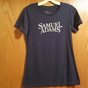 Tops | Samuel Adams Logo Tshirt | Poshmark